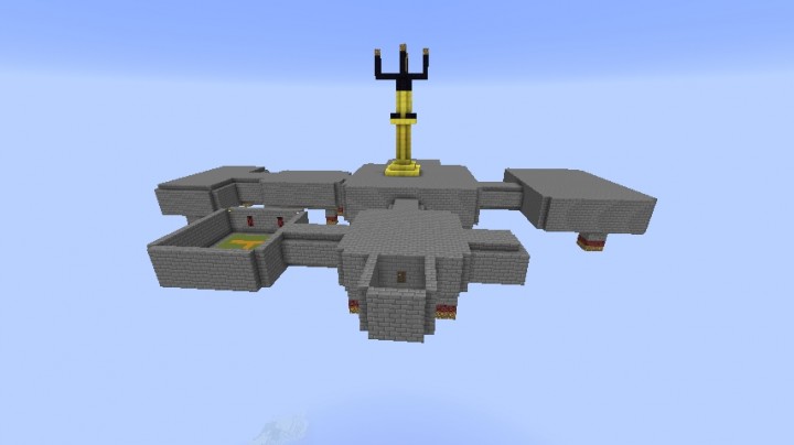 Floating Base Minecraft Map