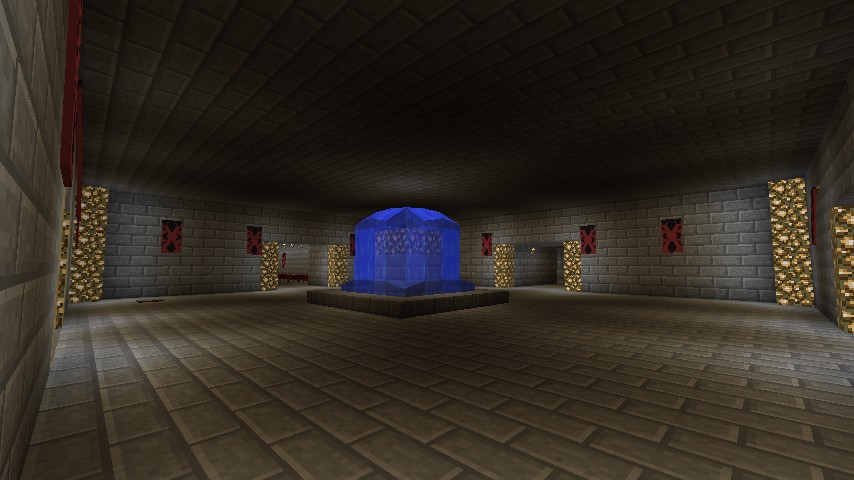 Floating Base Minecraft Map