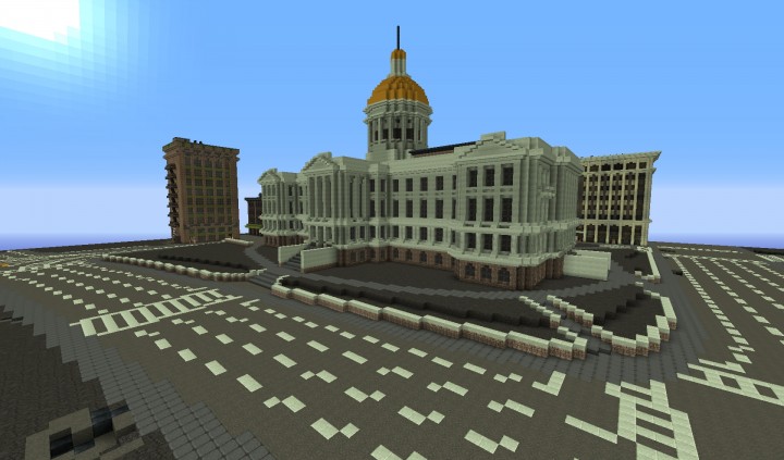 Georgia Capitol Building Minecraft Map