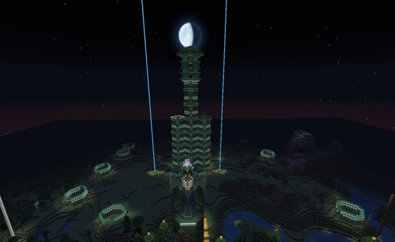 Our World: City: Emerald City Minecraft Map