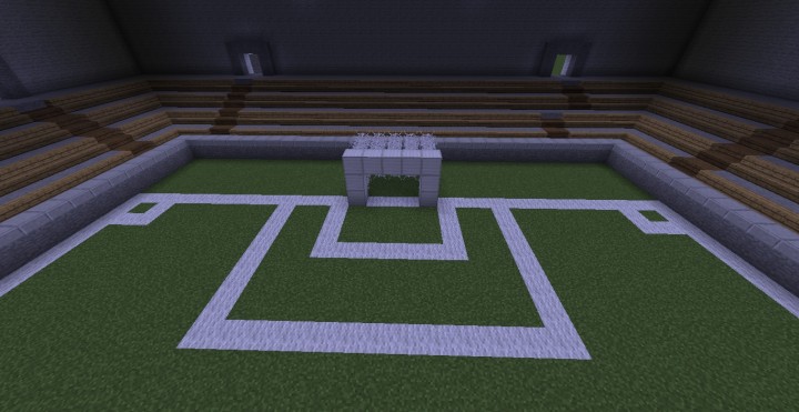 Mini Soccer Arena Minecraft Map