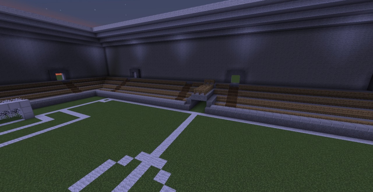 Mini Soccer Arena Minecraft Map