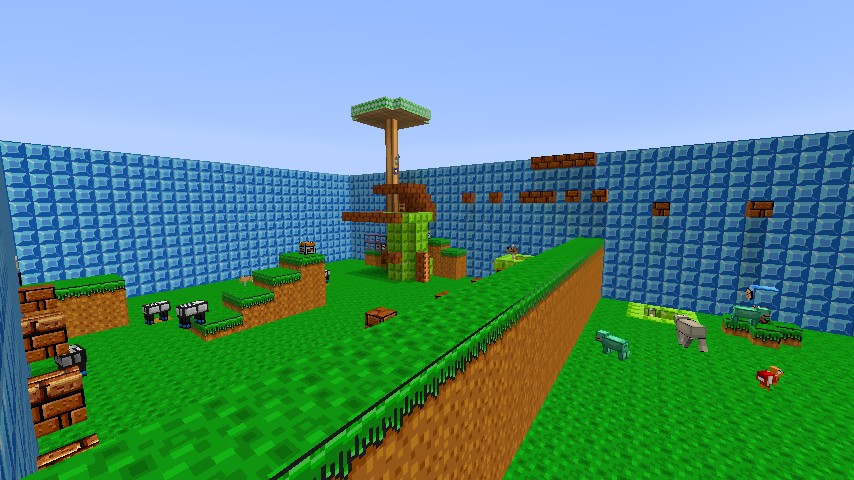 New Super Mario bros 2(german/english) Minecraft Map