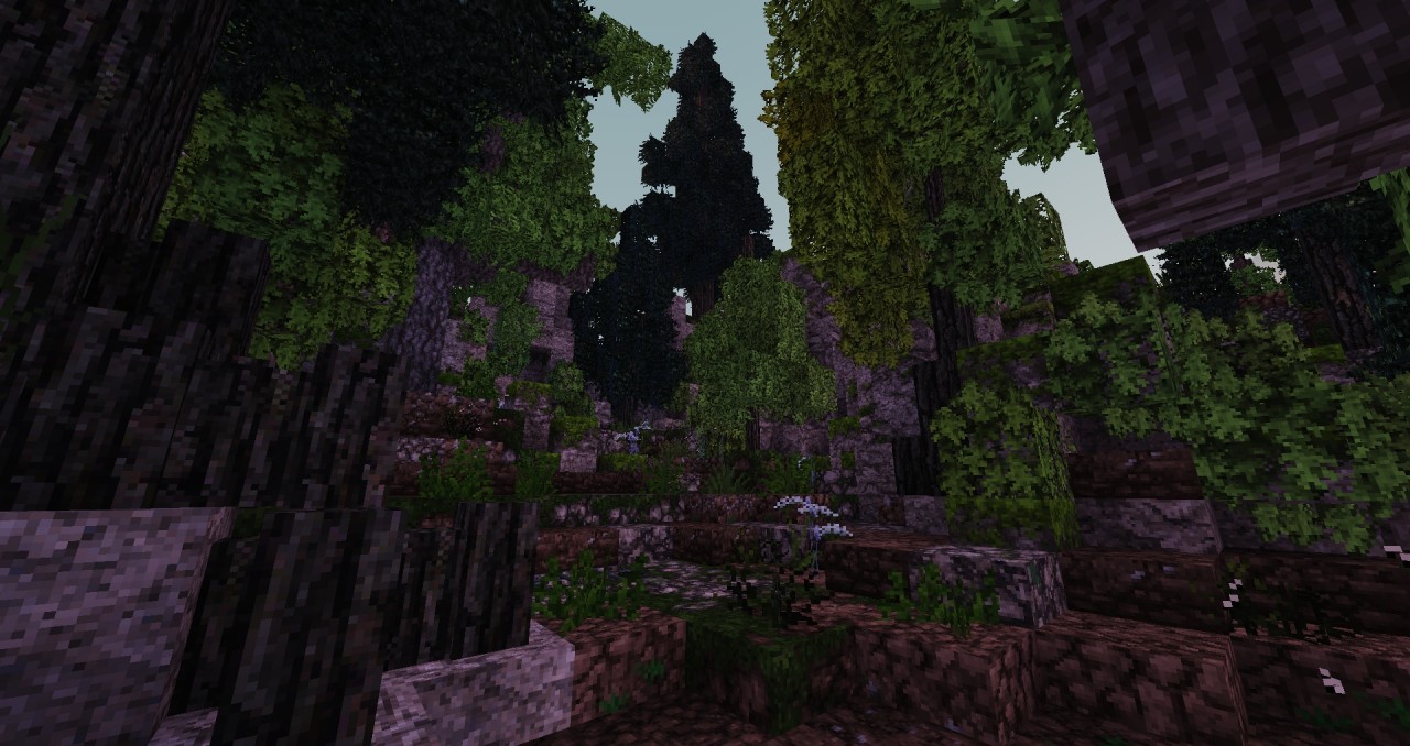Continential Forest (Terrain Repository) Minecraft Map