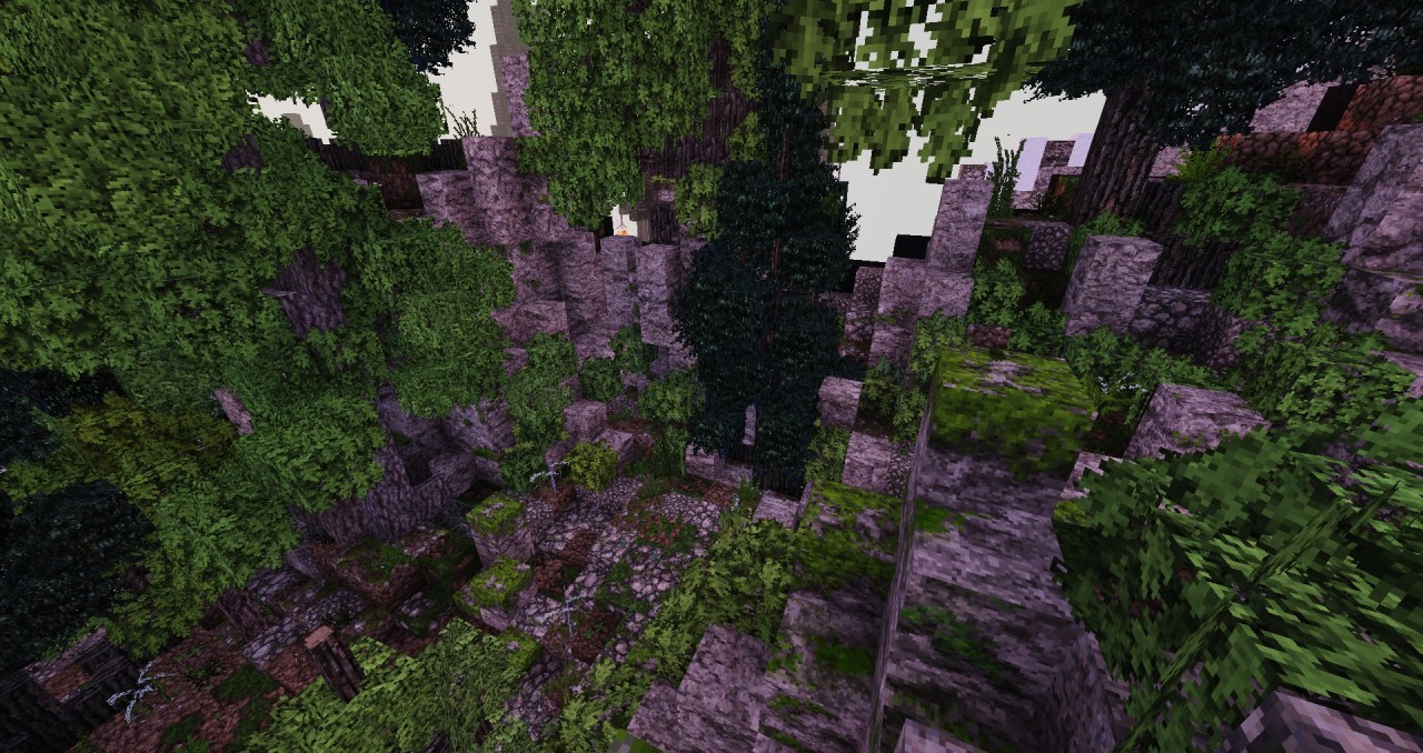 Continential Forest (Terrain Repository) Minecraft Map