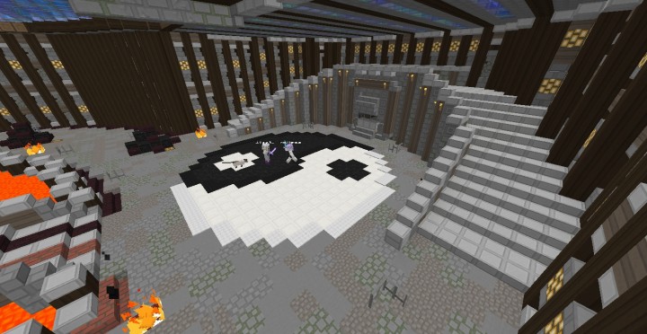 Helix Battledome Minecraft Map