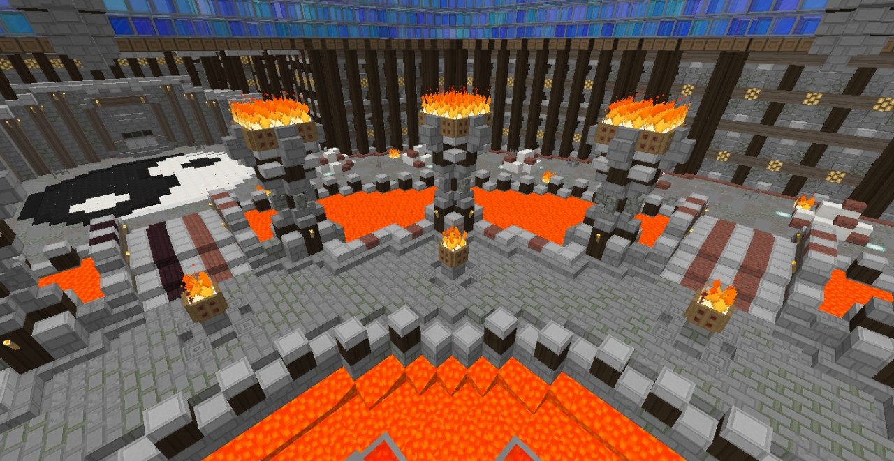 Helix Battledome Minecraft Map