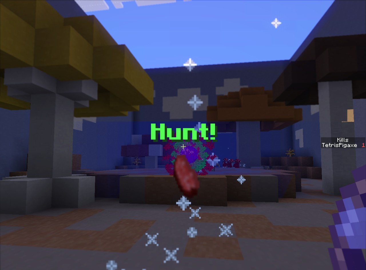 The Hunter Minigame (1.8) Minecraft Map