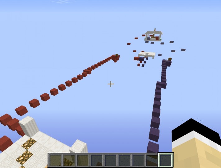 void parkour Minecraft Map