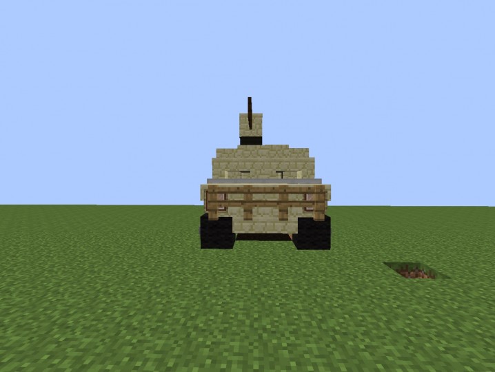 Humvee Minecraft Map