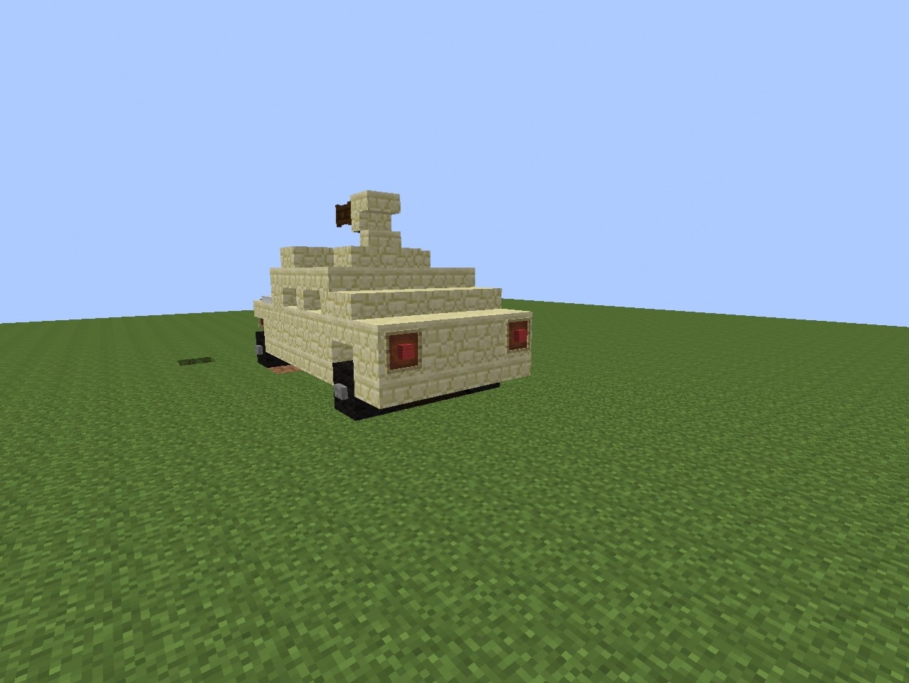 Humvee Minecraft Map
