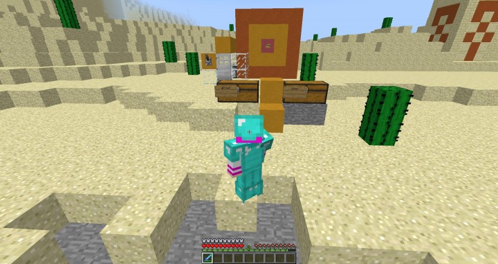 Execution Chamber Minecraft Map