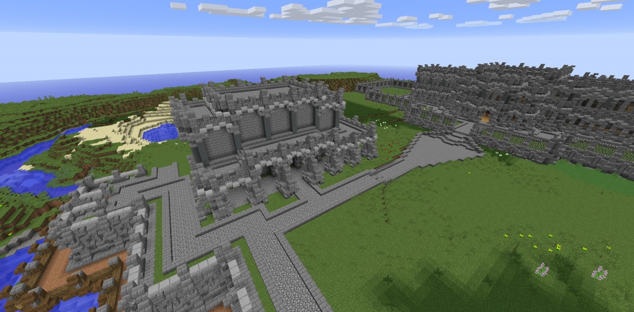 Let's Build a City - Update 32 - The Academy - Building Two Minecraft Map