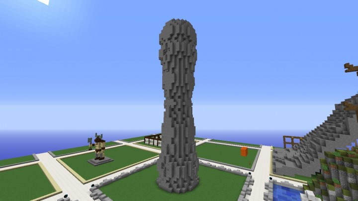 Quick piller desighn Minecraft Map