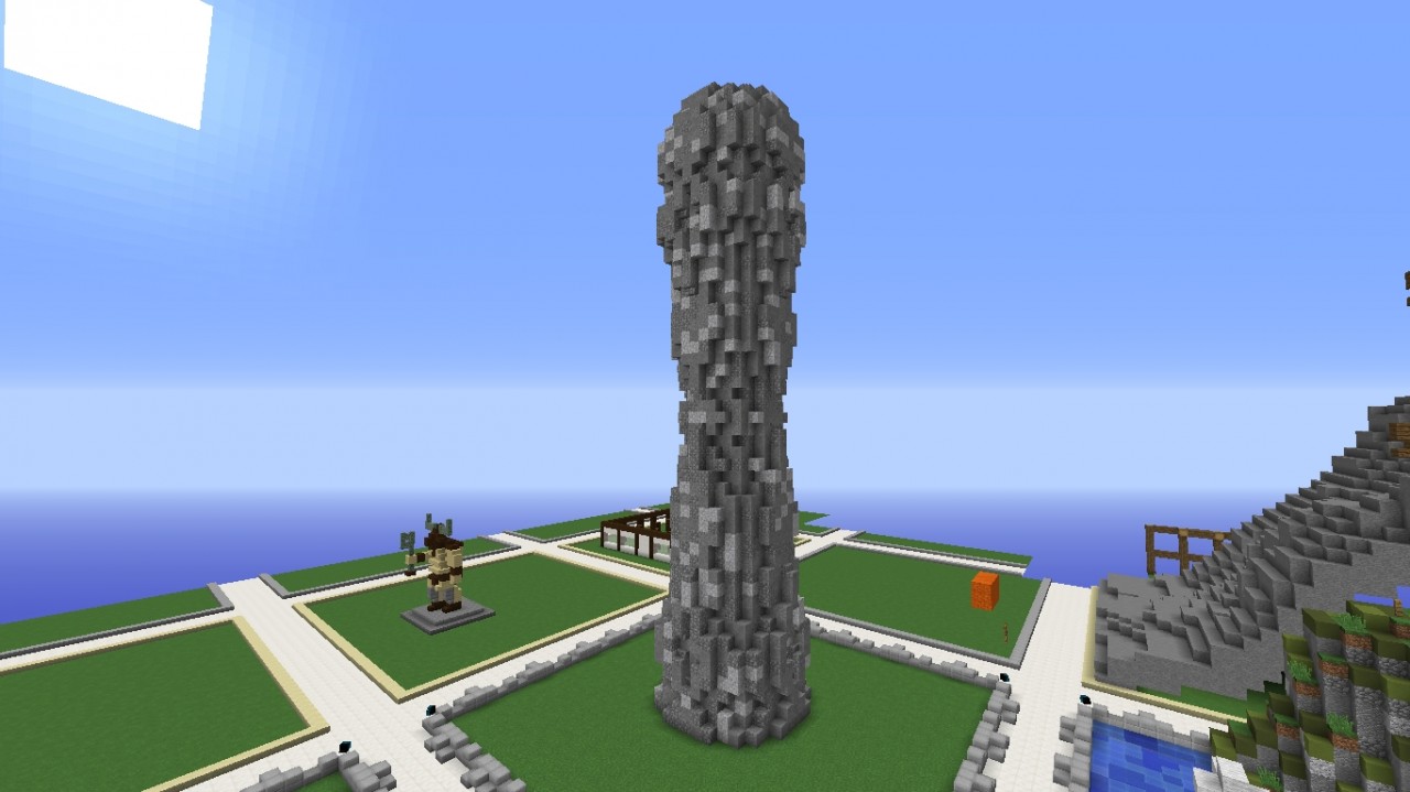 Quick piller desighn Minecraft Map