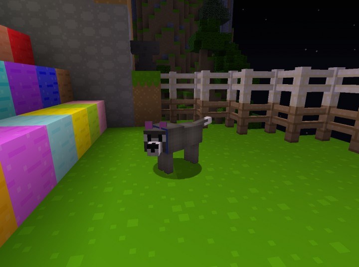 WolfCraft Minecraft Texture Pack