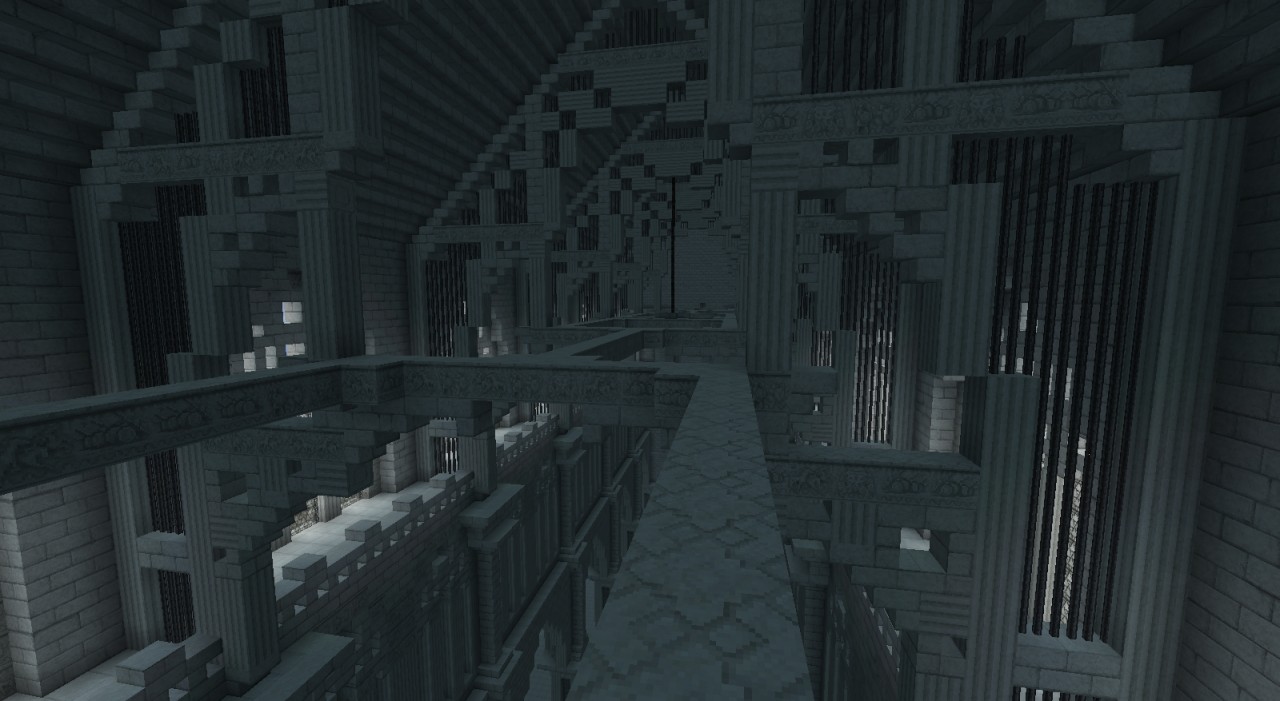 Anor Londo DARK SOULS standalone map Minecraft Map