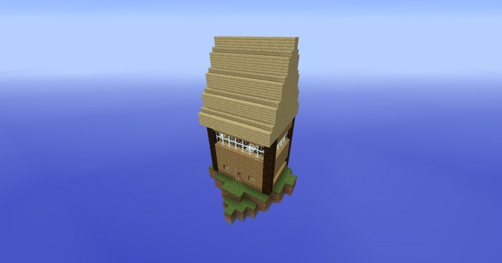 Island House Minecraft Map