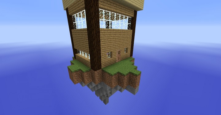 Island House Minecraft Map