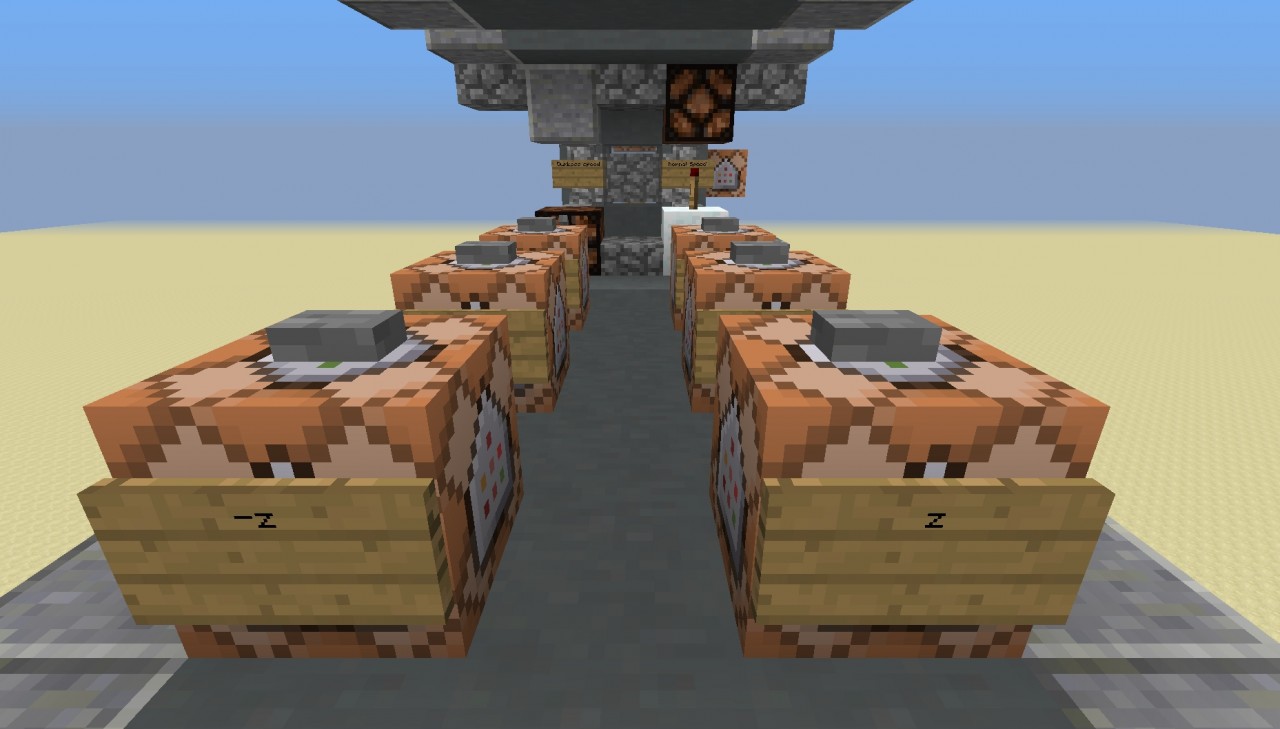 LSMS- Large Ship Movement System Minecraft Map