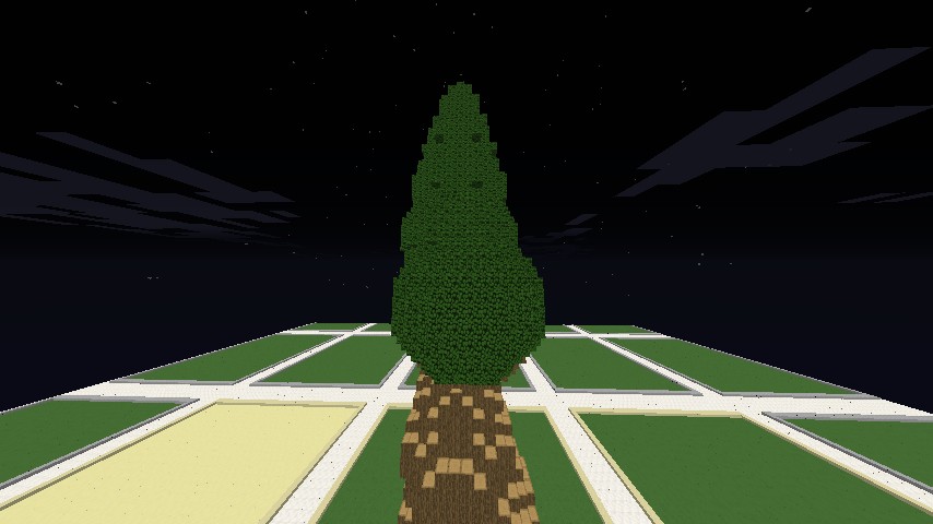 Giant Weird Tree/Thing Minecraft Map