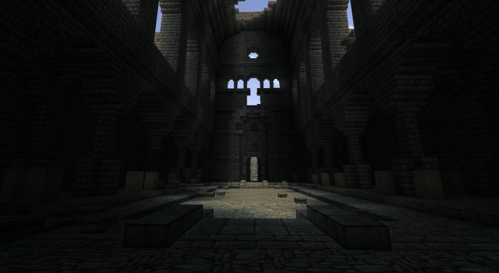 Northern Undead Asylum DARK SOULS standalone map Minecraft Map