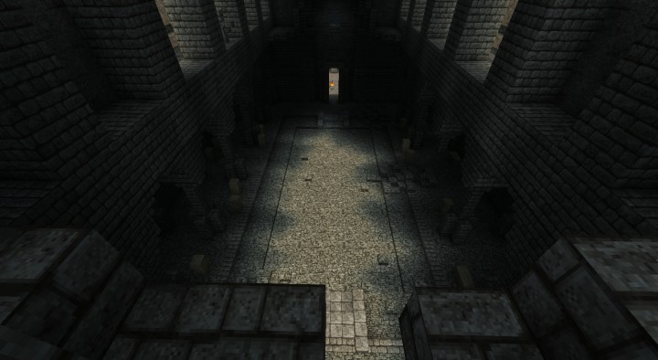 Northern Undead Asylum DARK SOULS standalone map Minecraft Map
