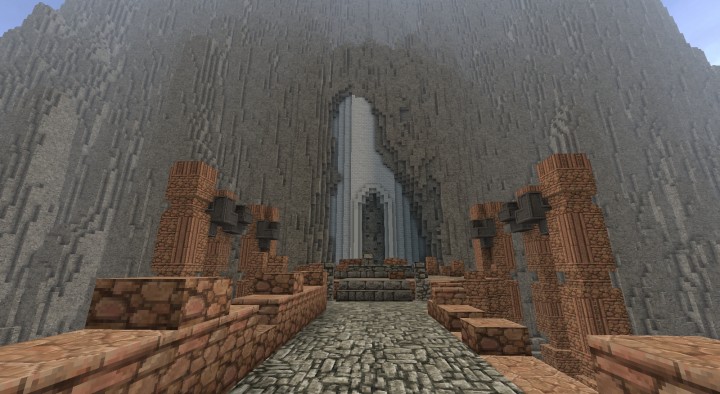 Sens Fortress DARK SOULS standalone map Minecraft Map