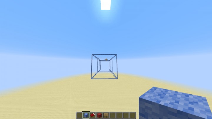 The 4th dimension Minecraft Map