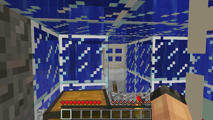 under water suvival Minecraft Map
