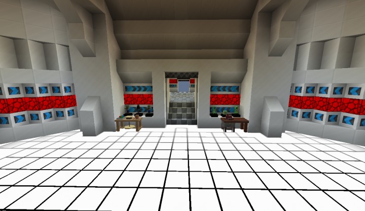 FTB Infinity Base Minecraft Map
