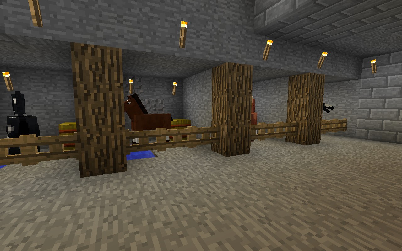 Mountain Fortess Minecraft Map