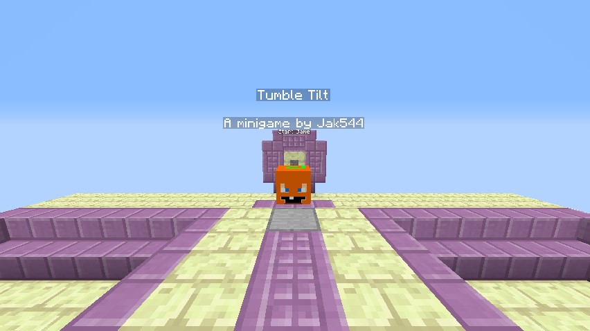 [1.9/15w41b] Tumble Tilt - An endless sorting minigame! Minecraft Map