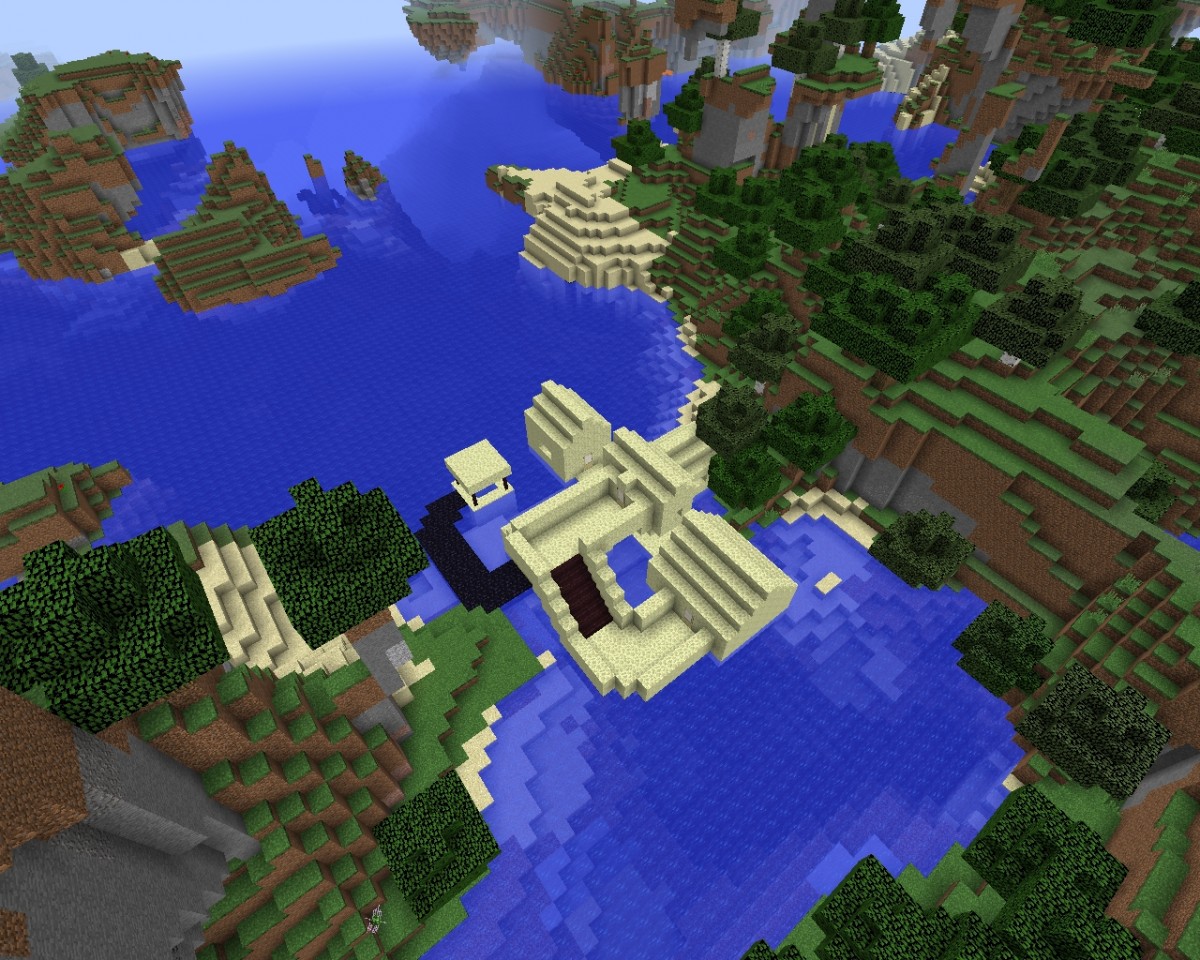 The Ether II Minecraft Map