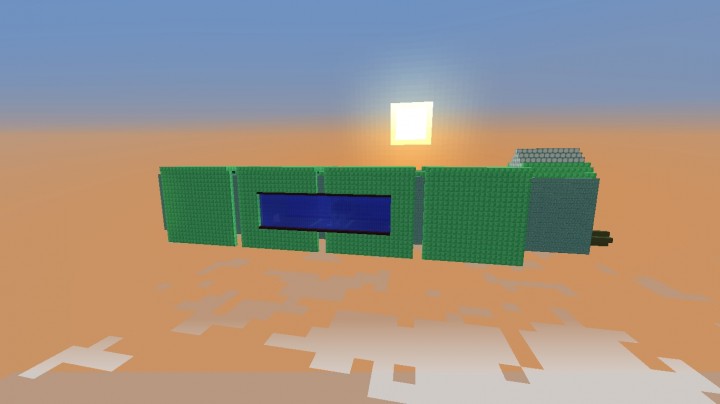 C1 Cruiser Minecraft Map