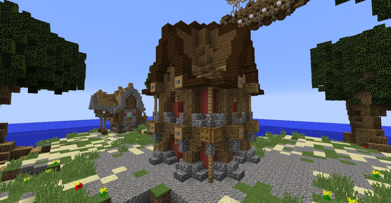 CapApTerra PVP Island Minecraft Map