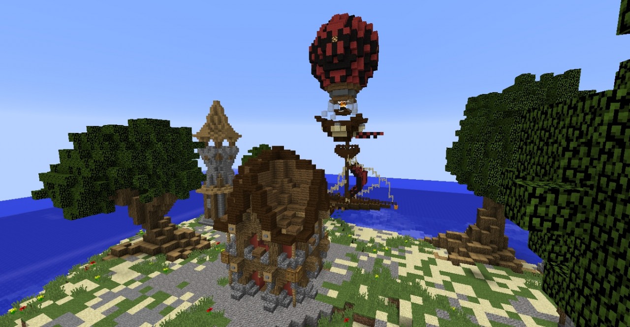 CapApTerra PVP Island Minecraft Map