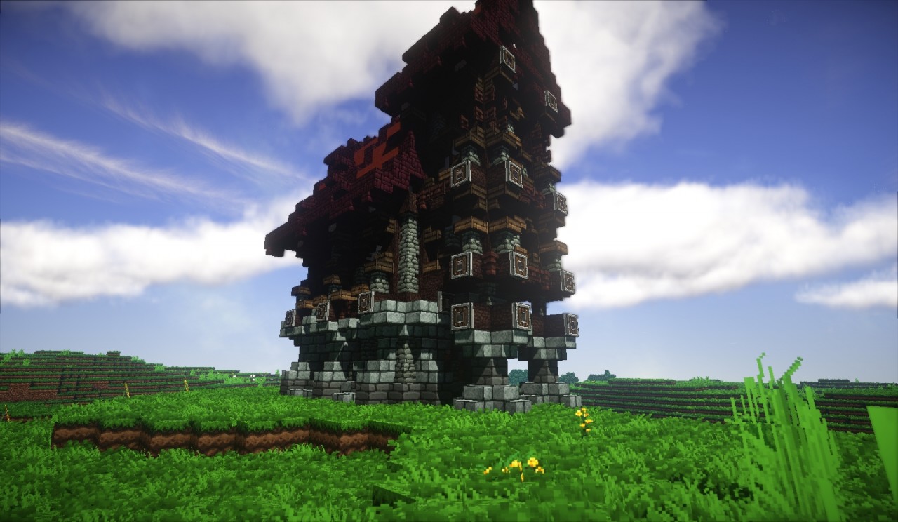 SteamPunk house 1 Minecraft Map