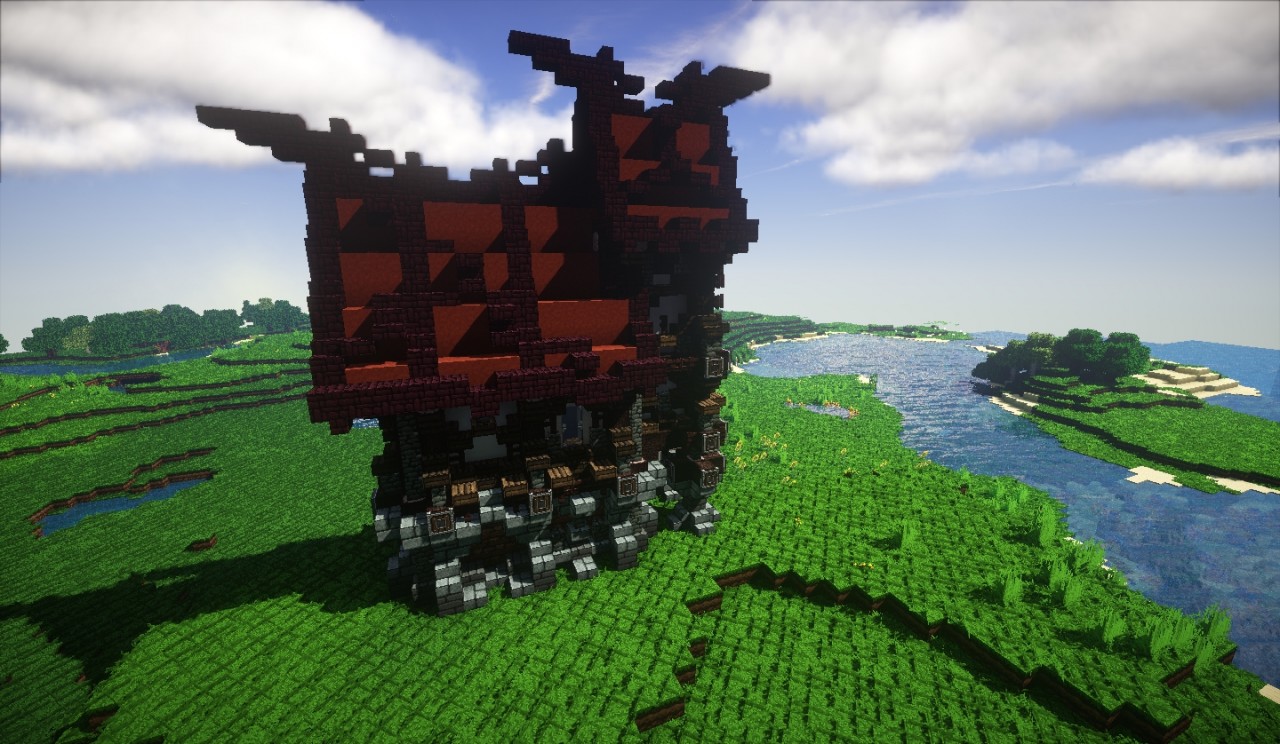 SteamPunk house 1 Minecraft Map