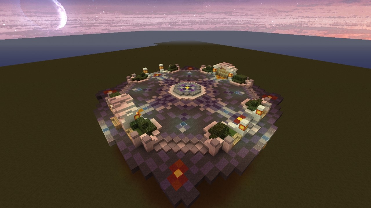 Minecraft Server HUB Minecraft Map