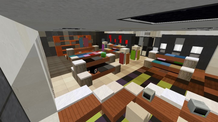 Suburban Clothing Store ECS Minecraft Map
