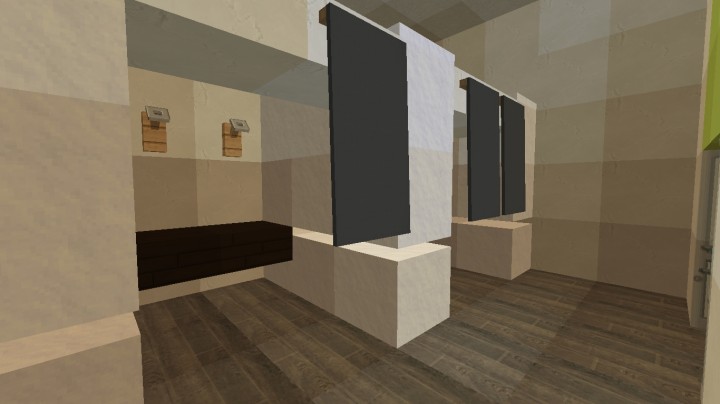 Suburban Clothing Store ECS Minecraft Map