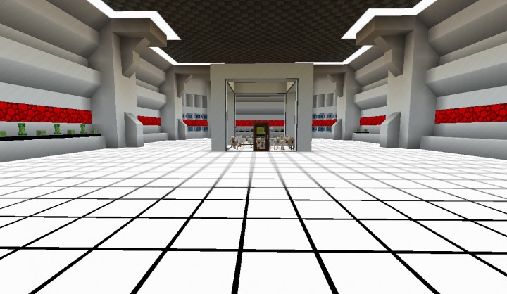 FTB Infinity Base Minecraft Map