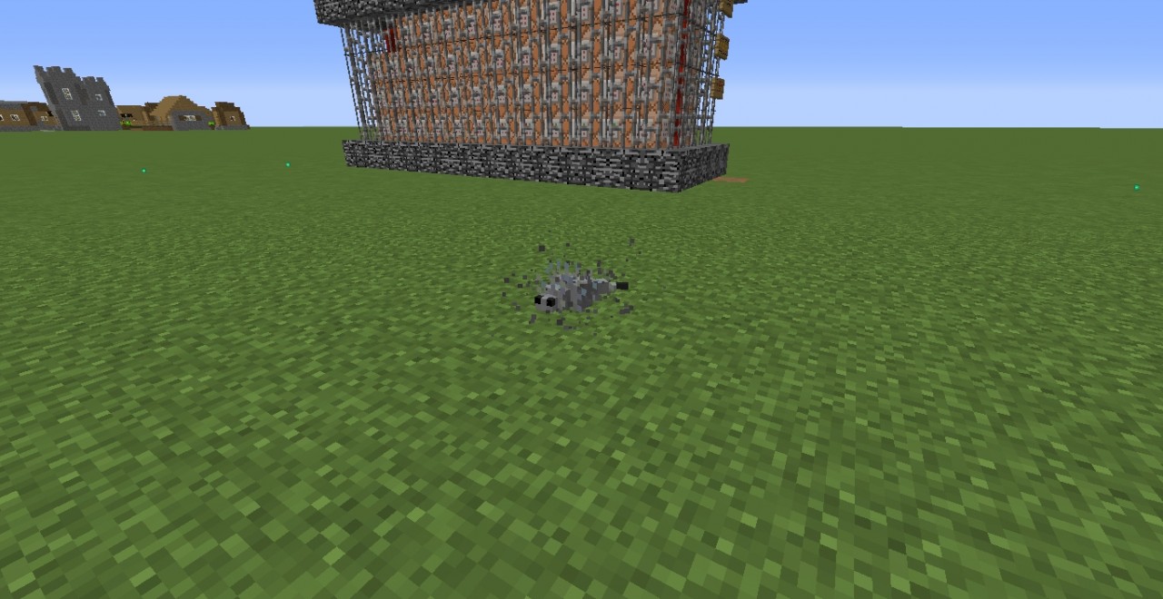 Minecraft:Parasite in one command Minecraft Map