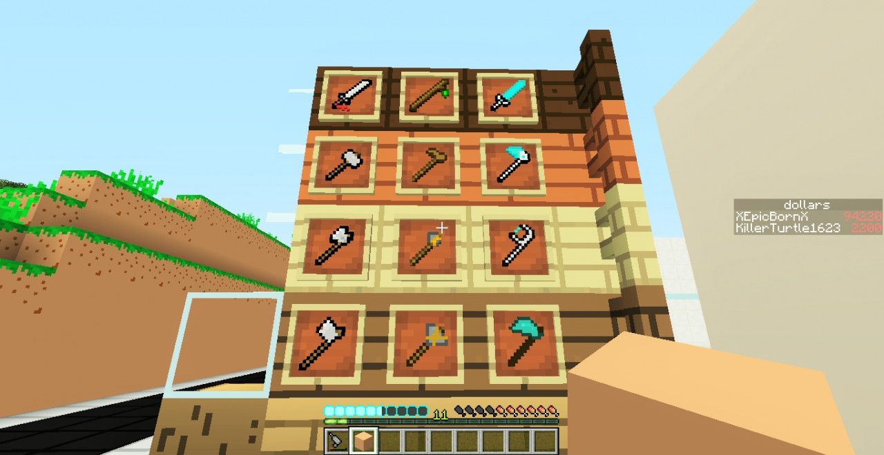 MYWAVE Minecraft Texture Pack