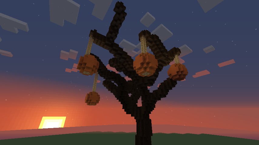 Halloween Tree Minecraft Map