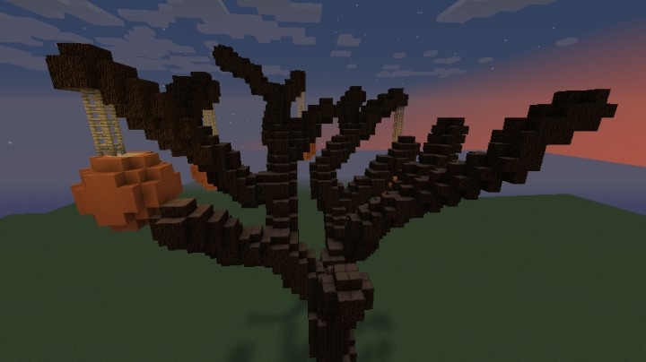 Halloween Tree Minecraft Map