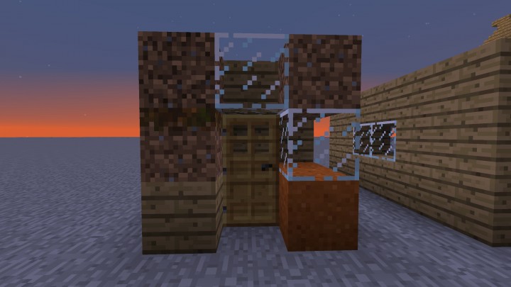 Evolution of: Housing Minecraft Map