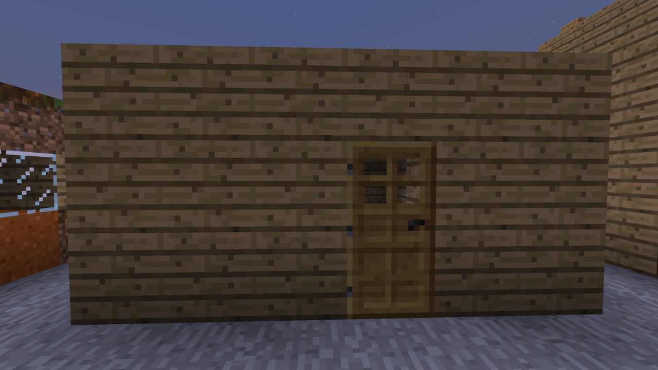 Evolution of: Housing Minecraft Map