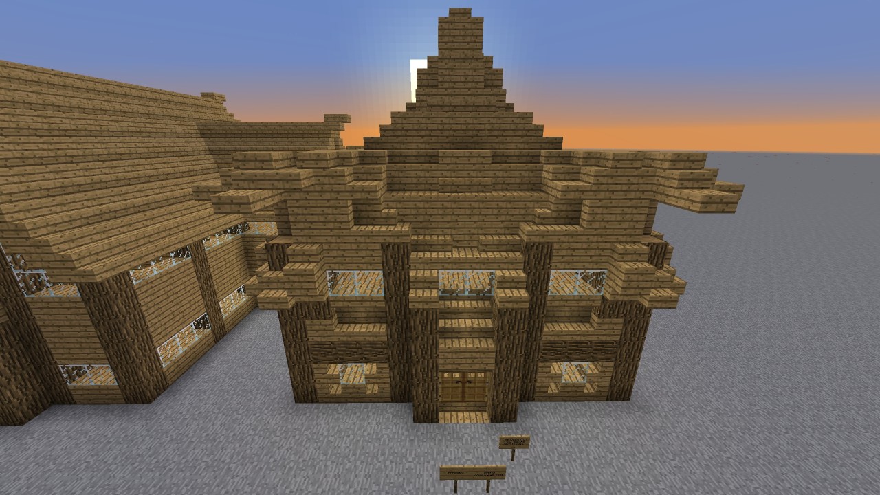 Evolution of: Housing Minecraft Map